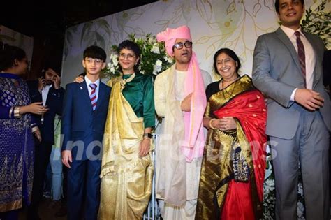 Aamir Khan And Kiran Rao Spotted In Ira Khan And Nupur Shirkhe Wedding