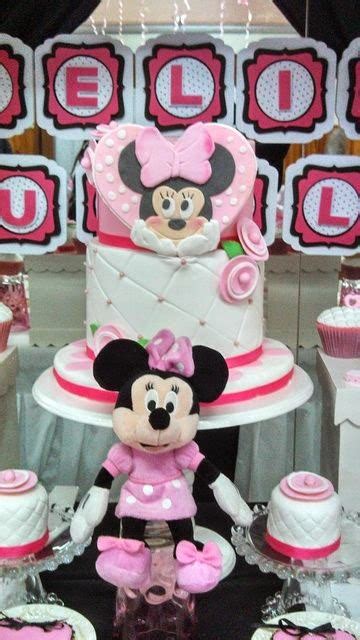 Decoración de Fiesta de Minni Mouse Fiestas Infantiles Decora