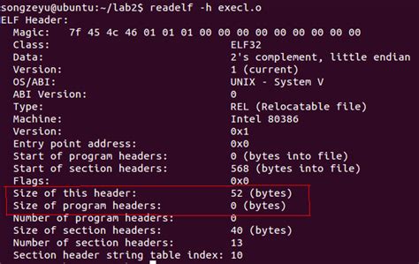 Linux操作系统分析 Lab2 进程的创建与可执行程序的加载argsc Csdn博客