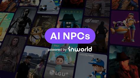 Ai Npcs Powered By Inworld