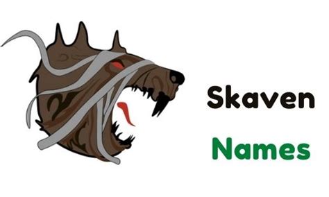 { 1000 } Skaven Names [ Famous Unique Dnd Age Wise ]