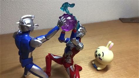 ウルトラマンゼットvsウルトラマンゼットレッドダメージ Youtube