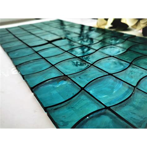 Free Flow 100 Recycled Glass Approximately 1x2 Chip Size Bamboo