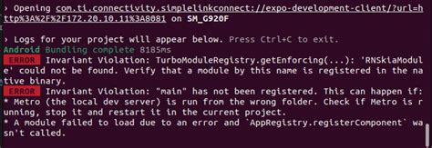 Problem Running The App After Installing Wuba React Native Echarts