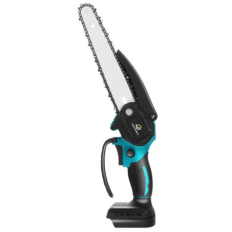 Mini Tronçonneuse Électrique pouces Scie à chaine élagueuse sans fil brushless VIOLEWORKS