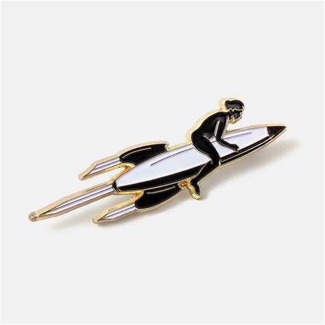 Rocket Pin Madam Clutterbuckets Neurodiverse Universe