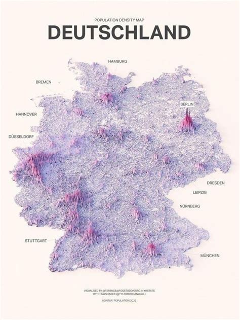 3d population density maps of countries r copenhagen
