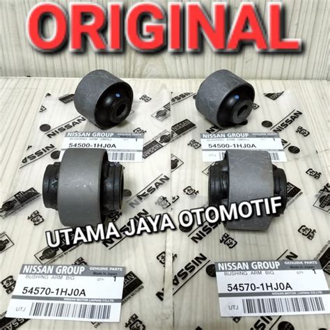 Jual Bushing Lower Arm Besar Kecil Bosh Sayap Nissan March Datsun