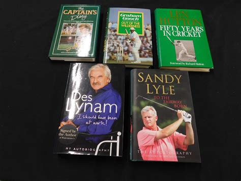 Lot 278 Len Hutton Fifty Years In Cricket London