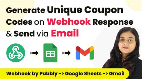 Generate Unique Coupon Codes With Pabbly Connect And Send Via Email Pabbly