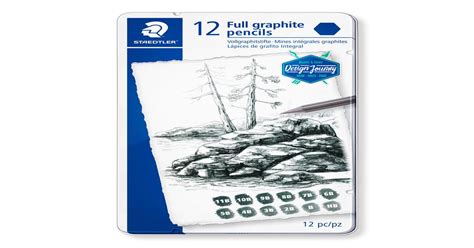 Mars Lumograph Pure Graphite G Full Graphite Pencil STAEDTLER
