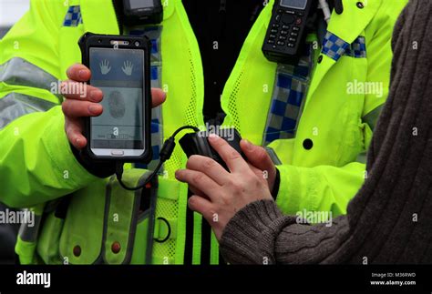 Police Fingerprint Scanner