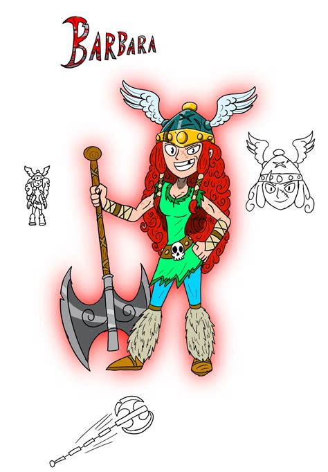 Barbara Barbarian Princess By Geeko1968 On Deviantart