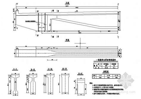 杭新景高速公路拱肋式大桥横梁一般构造节点详图设计 路桥节点详图 筑龙路桥市政论坛