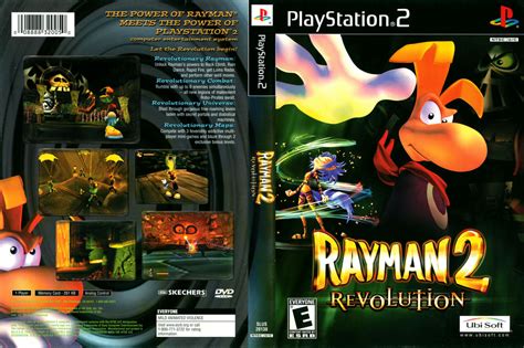 Rayman 2 Revolution Playstation 2 Videogamex