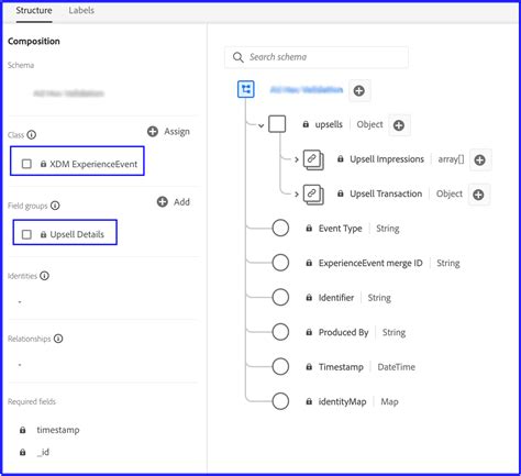 setting up a testing adobe cja schema and dataset qa2l