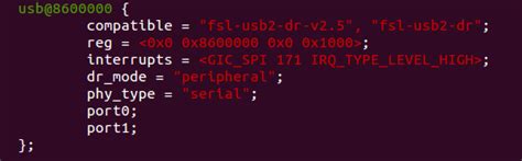 How To Configurate Kernel And Devicetree For Gserial Nxp Community