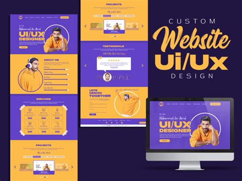 Design Custom Website Ui Ux Landing Page With Figma By Ans 2696 Fiverr