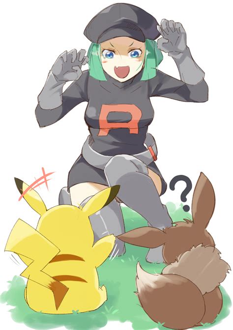 Team Rocket Grunt Danbooru
