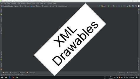 Android Tutorial Kotlin 24 Xml Drawables Youtube
