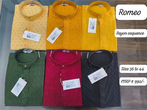 Rayon Embroidered Sequence Kurta Or Chicken Kurta Or Chickenkari Kurta