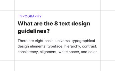 Typographic Hierarchy Lesson Uxcel