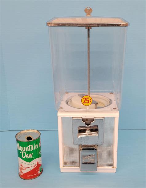 Northwester Gumballpeanut Coin Op Vending Machine 0478 On Apr 01