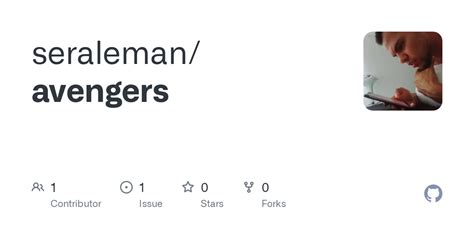 GitHub Seraleman Avengers