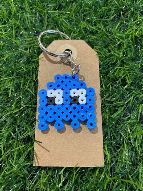Pacman Ghost Perler Beads