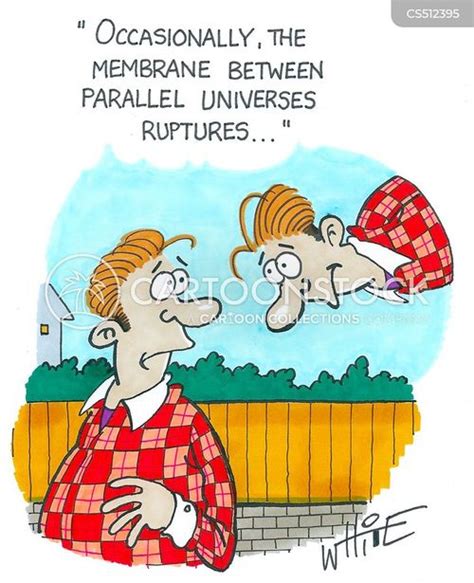 Parallel Universe Cartoons And Comics Funny Pictures From Cartoonstock