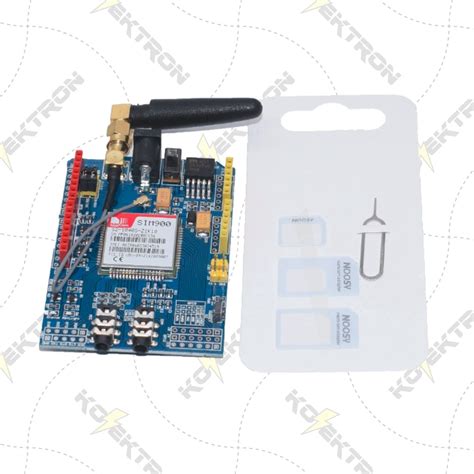 Jual SIM900 GSM GPRS Quad Band Shield Module Arduino Uno Mega SIM 900 Shopee Indonesia