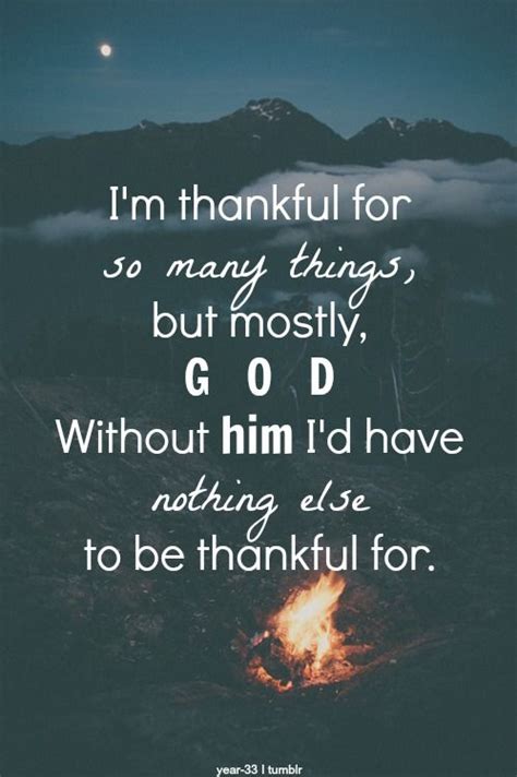 Thankful Quotes To God