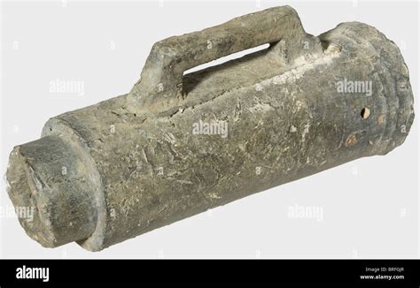 A Breech Piece For A Breech Loading Cannon German 16th Century Stock