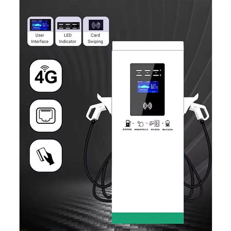 Ev Charger 60kw 80kw 120kw Ocpp Ev Charging Station Dc Fast Charger