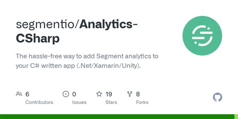 analytics csharp samples consolesample program cs at main · segmentio