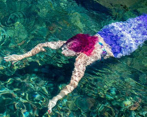 La Chica De Esquel Que Nada Como Sirena Y Quiere Traer A La Argentina
