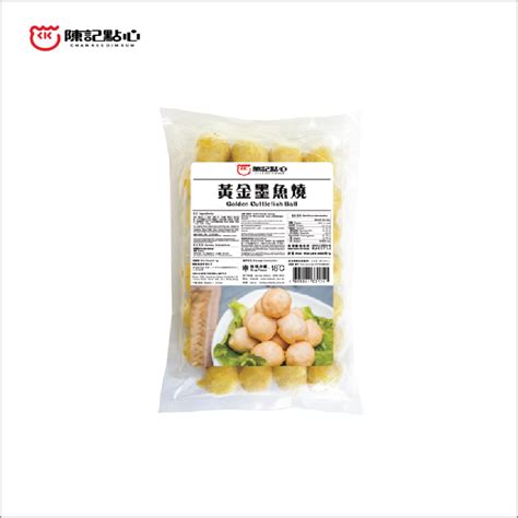 陳記點心 黃金墨魚燒 400g 壹品鮮市集