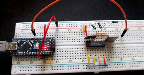How To Count Frequency With Arduino One Transistor
