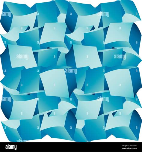 3d Composition Of Cubes Vector Illustration Stock Vector Image And Art