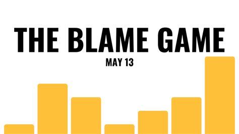 The Blame Game