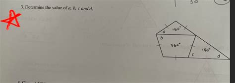 Solved Determine The Value Of A B C And D Chegg