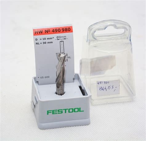 Frez Do Drewna Festool Hw 490 980 8mm Trzpień Kraków Kup Teraz Na