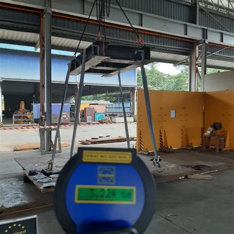 Load Test For MRL 128 130 FPSO CDW Lifting And Rigging