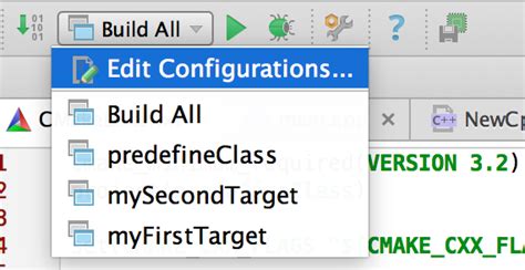 Multiple Main Source Files In Clion Ides Support Intellij Platform Jetbrains