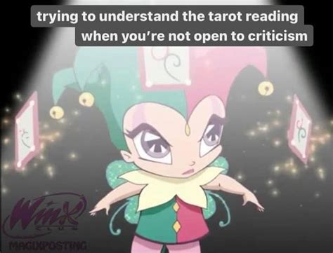 Pin By Teddi Bear On Winx Club Tarot Reading Winx Club Tarot