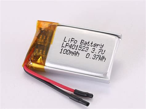 Iec Lipoly Battery Lp V Mah