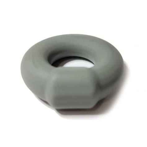 The Bone Liquid Silicone Penis Ring Grey Sex Toys At Adult Empire