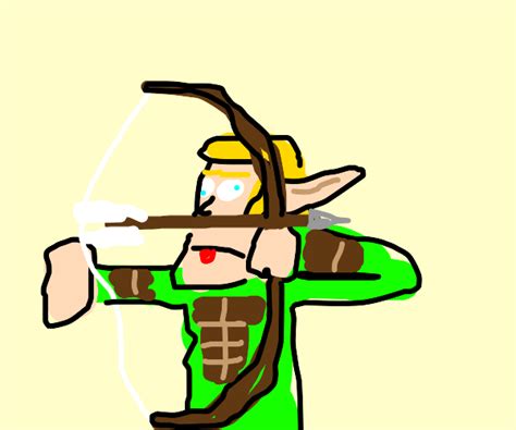 Derpy Elf Drawception