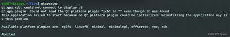 Wsl2安装qt：解决启动失败问题wsl2 Qt Csdn博客