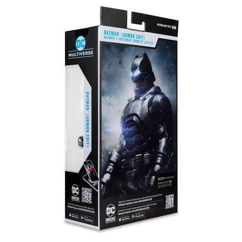 Dc Multiverse Wave 20 Batman Armored Suit Batman V Superman Dawn Of